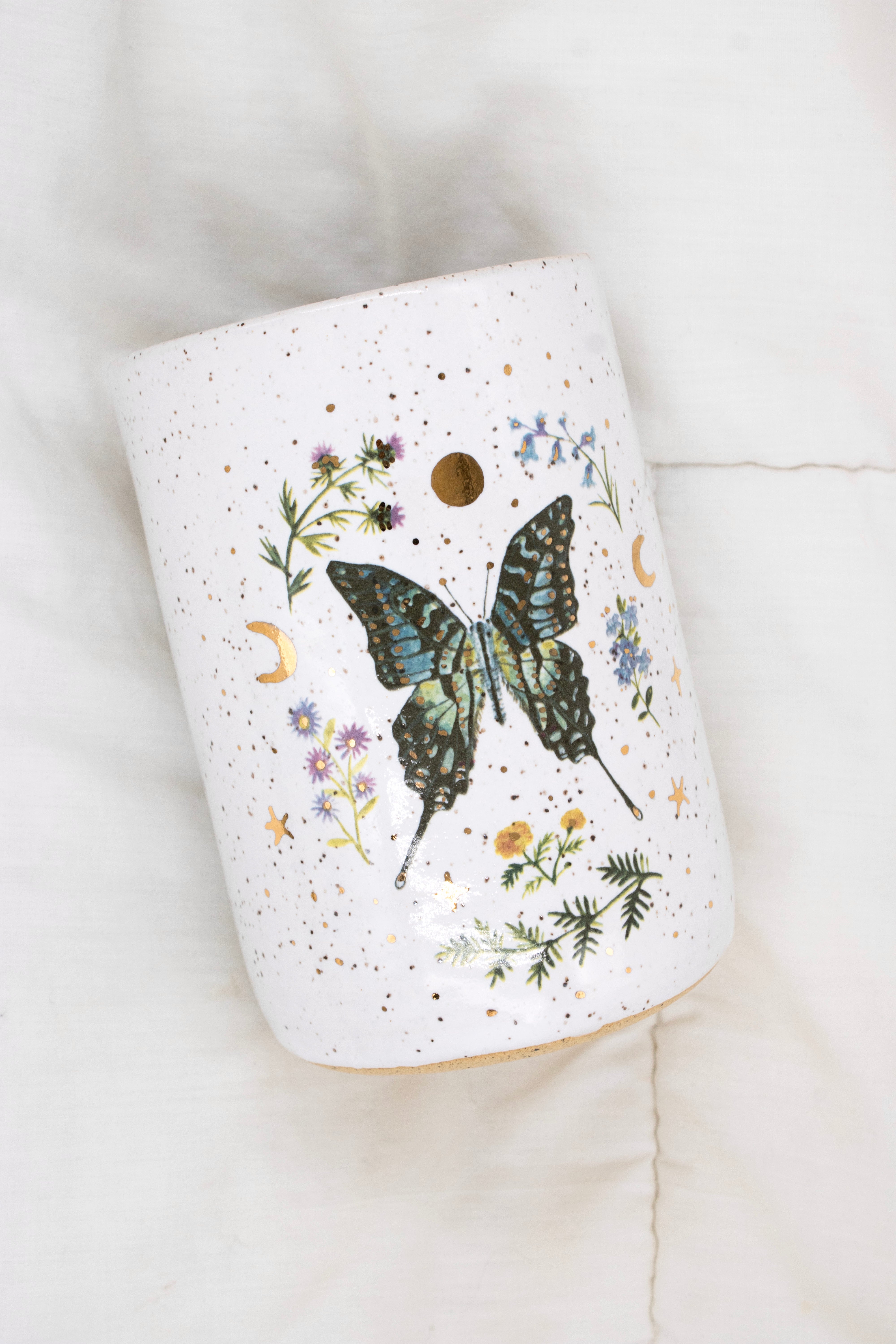 Large Striped Swordtail Butterfly – Emilie Nunez Art