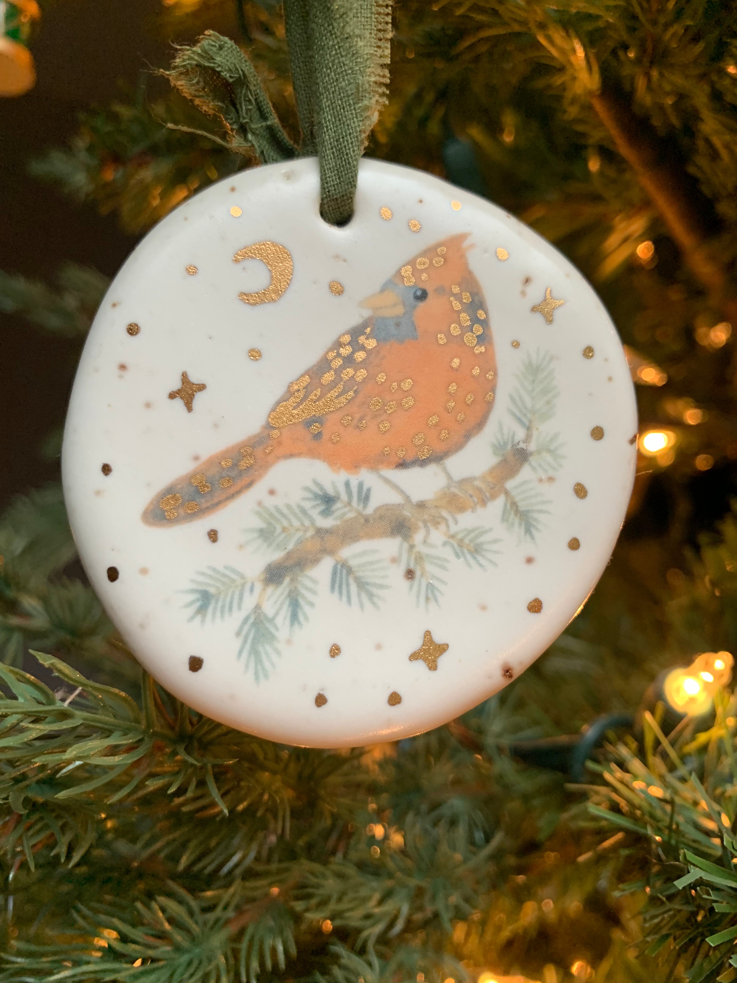 13 Cardinal – Emilie Nunez Art